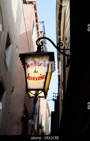 Trattoria da Ignazio, San Polo Venice, Italy Stock Photo - Alamy