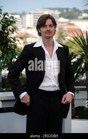 Sam Riley Photocall of the film 'Firebrand' 76th Cannes Film Festival ...