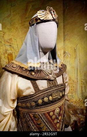 Stage costumes for the opera Aida by Giuseppe Verdi, Museo Teatrale ...