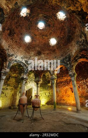 Arab baths, - Banys Àrabs - 10th century, Palma, Mallorca, Balearic ...