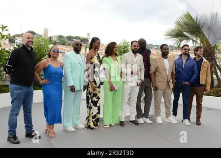 Siran Riak Photocall of the film 'Goodbye Julia' 76th Cannes Film ...