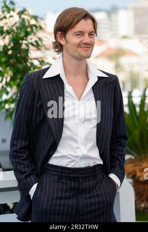 Sam Riley poses at the 'Firebrand' photocall during the 76th Cannes ...