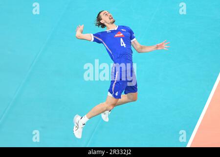 Jean Patry (France). Volleyball World Championship 2022 Stock Photo - Alamy