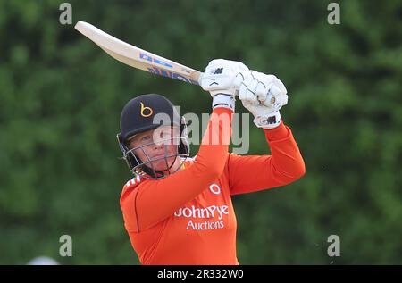 Georgie Boyce of The Blaze during Charlotte Edwards Cup cricket match ...