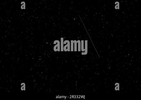 Feb 19, 2023 the rare green comet C/2022 E3(ZTF) made its way near the ...