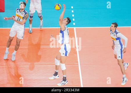 Alessandro Michieletto (Italy). Volleyball World Championship 2022 Stock Photo - Alamy