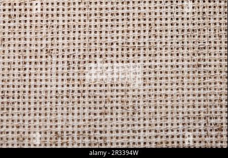 cross-stitch canvas texture closeup. Copy space Stock Photo - Alamy