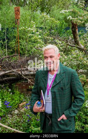 22 May 2023. London UK. Michaela Strachan at the 2023 RHS Chelsea ...