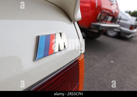 BMW M series decal Stock Photo - Alamy