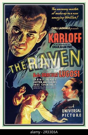 THE RAVEN (1935) IRENE WARE BELA LUGOSI LEW LANDERS (DIR) 002 ...