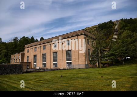 A general view of the SSE Power Station in Sloy, Loch Lomond. Picture ...