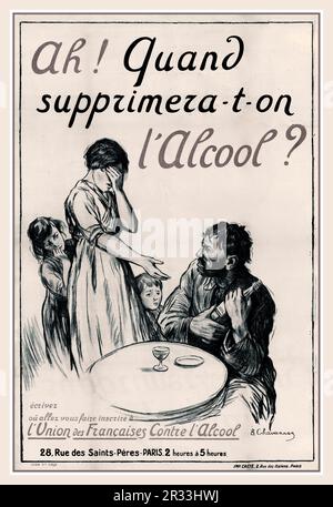 The Drunkard poster Stock Photo - Alamy