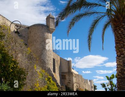 Fort Antoine, perched on top of a hill in Monaco, was built at the ...