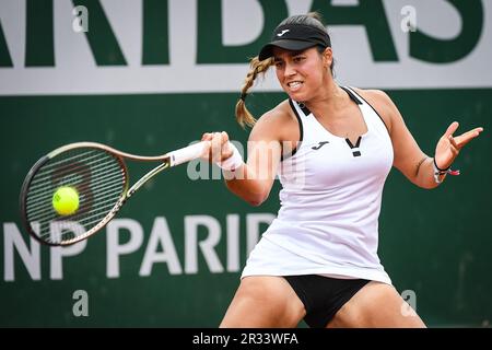 Jessica BOUZAS MANEIRO of Spain during the first qualifying day of ...