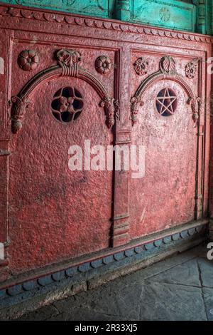 12 20 2014 Vintage Choultry Old Eastern India colonial building ...