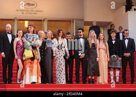MIA WASIKOWSKA, LUKE BARKER, SAMUEL D ANDERSON, KSENIA DEVRIENDT and ...