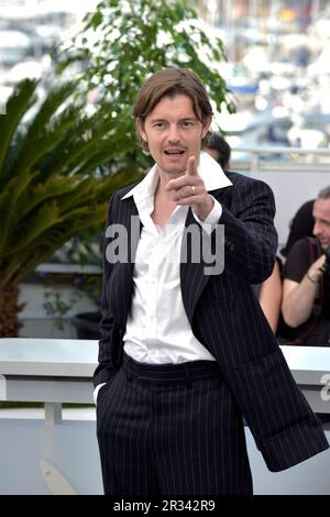 Sam Riley Photocall of the film 'Firebrand' 76th Cannes Film Festival ...