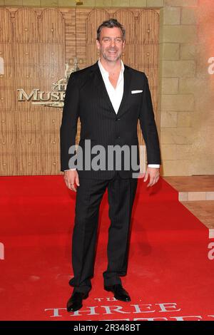 File photo dated 22/11/10 of King Charles III presenting Richard Broyd ...