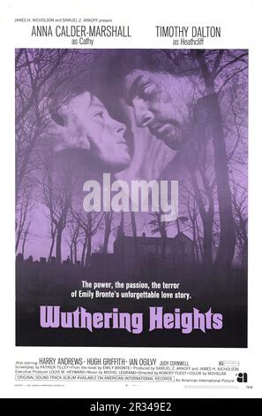 WUTHERING HEIGHTS (1970), directed by ROBERT FUEST. Credit: A.I.P ...