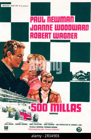 WINNING (1969), directed by JAMES GOLDSTONE. Credit: UNIVERSAL PICTURES ...