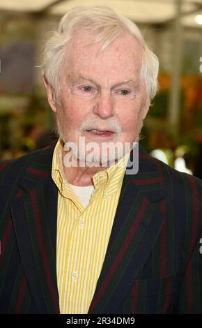 Sir Derek Jacobi, Press Day, RHS Chelsea Flower Show, Royal Hospital ...