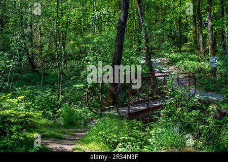 Park in Hosingen Stock Photo - Alamy