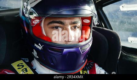 Gran Turismo 2023 Archie Madekwe Stock Photo - Alamy