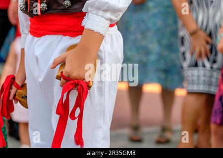 ball pagès, tipica danza ibicenca, Portinax, Ibiza, balearic islands ...