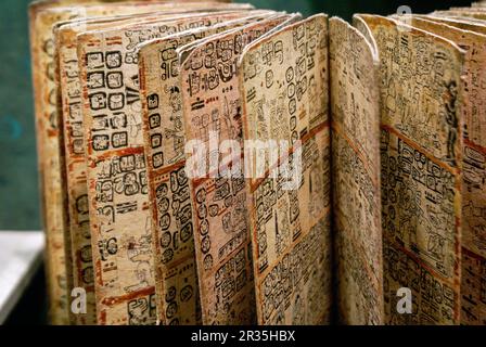Codex Grolier. Maya Culture. National Museum of Anthropology. State of ...