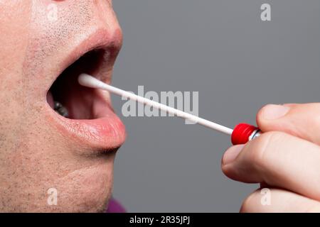 DNA, DNS test, wipe test Stock Photo - Alamy