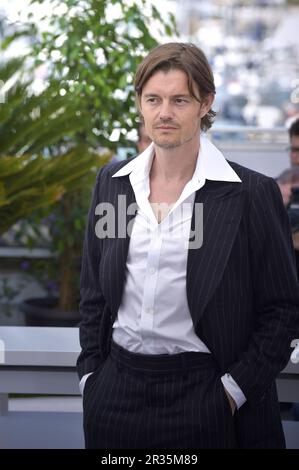 Sam Riley Photocall of the film 'Firebrand' 76th Cannes Film Festival ...