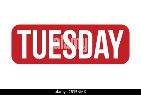 Tuesday Rubber Stamp Seal Vector Stock Vector Image & Art - Alamy