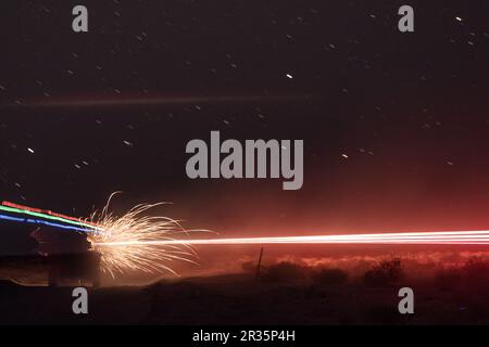 U.S. Marine Corps Cpl. Blake Pitmon, a light armored vehicle (LAV ...