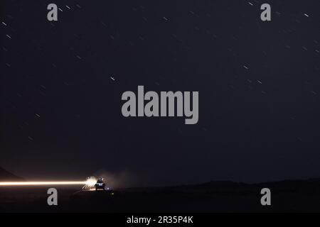 U.S. Marine Corps Cpl. Blake Pitmon, a light armored vehicle (LAV ...