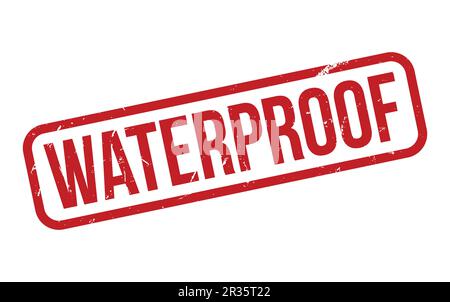 Waterproof Rubber Stamp Seal Vector Stock Vector Image & Art - Alamy