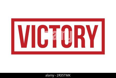 Red Victory Rubber Stamp Seal Vector Stock Vector Image & Art - Alamy