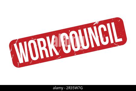 Red Work Council Rubber Stamp Seal Vector Stock Vector Image & Art - Alamy