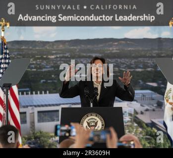 Sunnyvale, United States. 22nd May, 2023. Gary Dickerson, president and ...