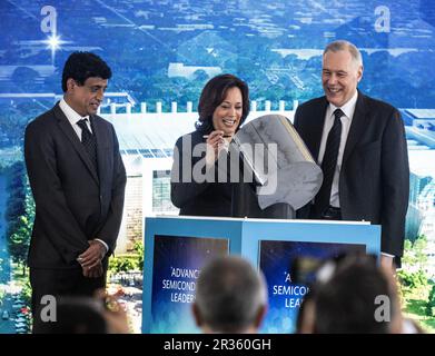 Sunnyvale, United States. 22nd May, 2023. Gary Dickerson, president and ...