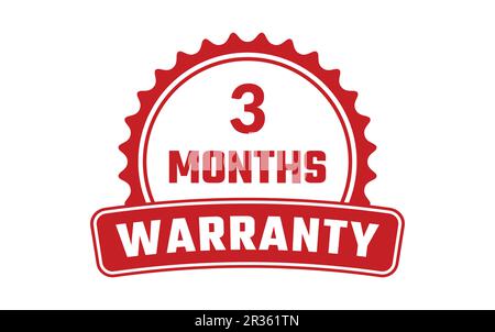 6 months warranty Rubber Stamp Stock Vector Image & Art - Alamy