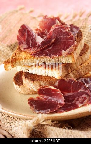 Sheep ham, Sardinia Stock Photo - Alamy