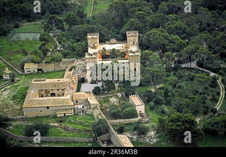 Mallorca, Castillo de Bendinat Stock Photo - Alamy