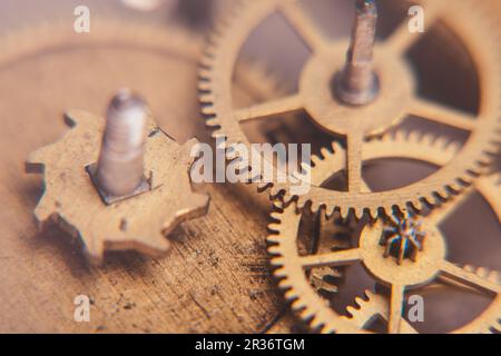 Mechanical watches background Stock Photo - Alamy