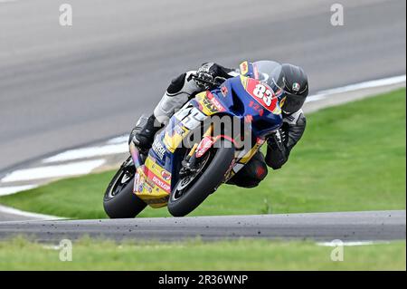 BIRMINGHAM, AL - MAY 19: Altus Motorsports rider, Alessandro Di Mario ...