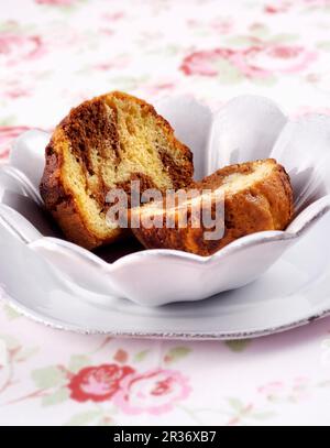 Halved muffin FoodCollection Stock Photo - Alamy