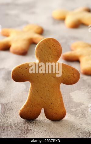 Gingerbread man for Christmas FoodCollection Stock Photo - Alamy