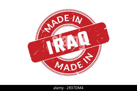 Made In Iraq Rubber Stamp Stock Vector Image & Art - Alamy