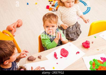 Interesting lesson modeling Stock Photo - Alamy