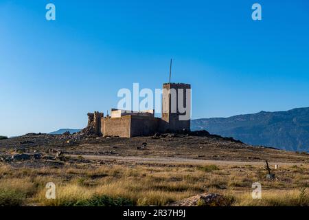 Old Mirbat fort, Mirbat, Salalah, Oman, Middle East Stock Photo - Alamy