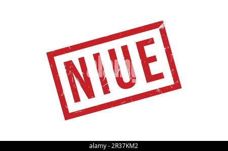 Niue Rubber Stamp Seal Vector Stock Vector Image & Art - Alamy